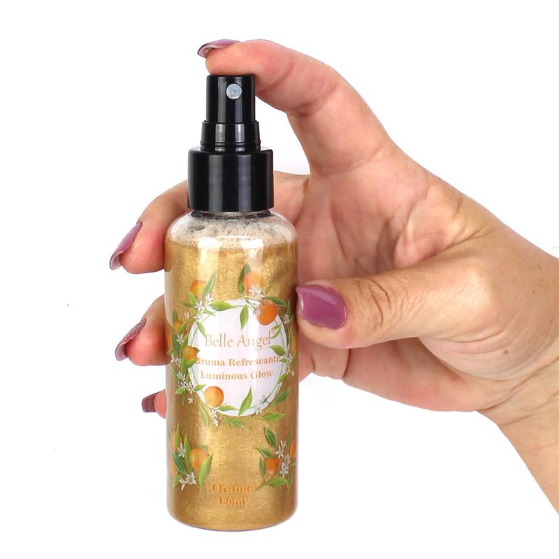 Bruma Refrescante Luminous Glow Orange Belle Angel | Mais Vaidosa ...