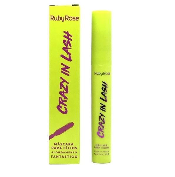 Máscara Para Cílios Crazy In Lash Ruby Rose | Mais Vaidosa - Máscara ...