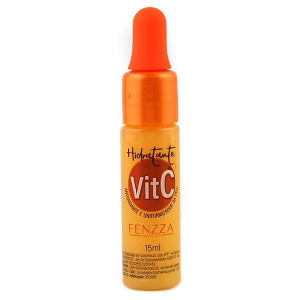Hidratante Vit C Fenzza | Mais Vaidosa - Hidratante Vit C Fenzza ...