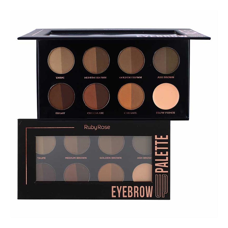 Eyebrow Up Palette Ruby Rose | Mais Vaidosa - Eyebrow Up Palette Ruby ...