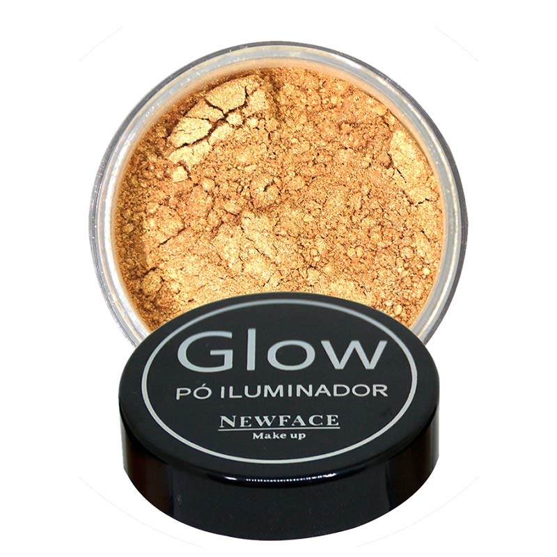 Pó Iluminador Glow Newface | Mais Vaidosa - Pó Iluminador Glow Newface ...