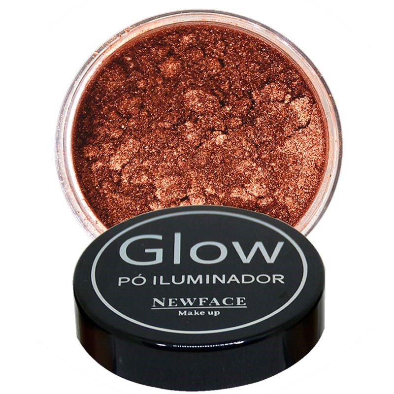Pó Iluminador Glow Newface | Mais Vaidosa - Pó Iluminador Glow Newface ...