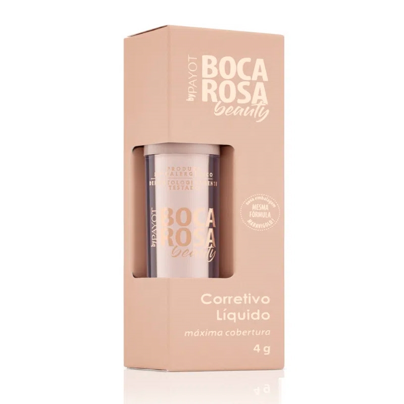Corretivo Líquido Boca Rosa Beauty | Mais Vaidosa - Corretivo Líquido ...