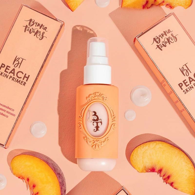 BT Peach Skin Primer Bruna Tavares | Mais Vaidosa - BT Peach Skin ...