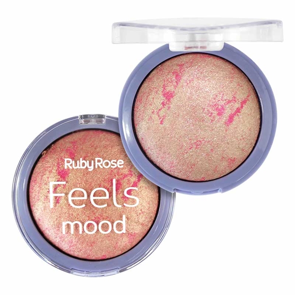 Baked Blush Feels Mood Ruby Rose| Mais Vaidosa - Baked Blush Feels Mood Ruby Rose 01 - Ruby Rose ...