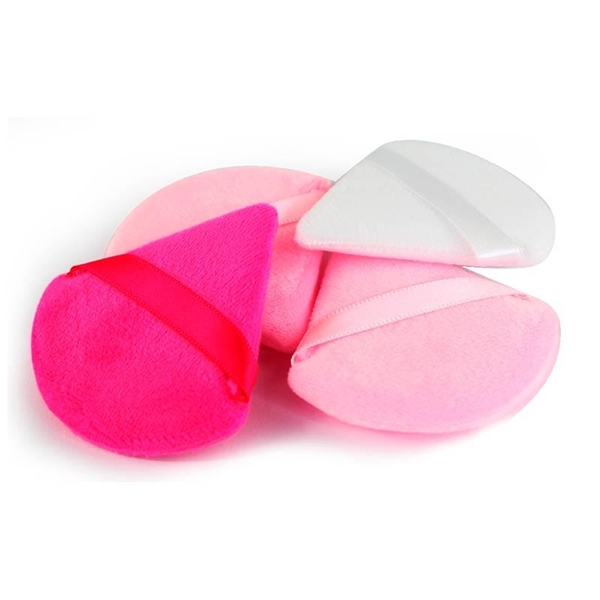 Kit c/ 4 Esponjas Triangulares para Pó/Acabamento - Catharine Hill ...