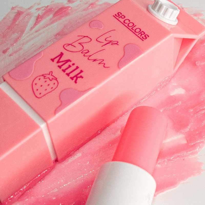 Lip Balm Hidratante Labial Coleção Milk SP Colors | Mais Vaidosa - Lip ...