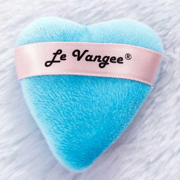 Esponja de Apoio para Maquiagem Coração Le Vangee | Mais Vaidosa ...