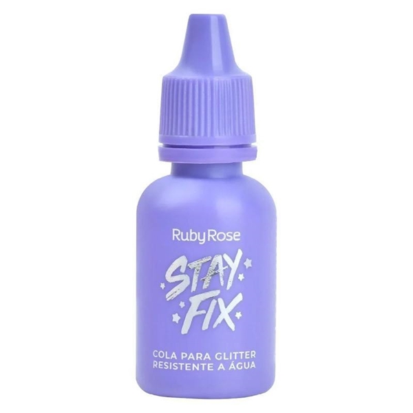 Cola para Glitter Resistente à Água Stay Fix Ruby Rose | Mais Vaidosa ...