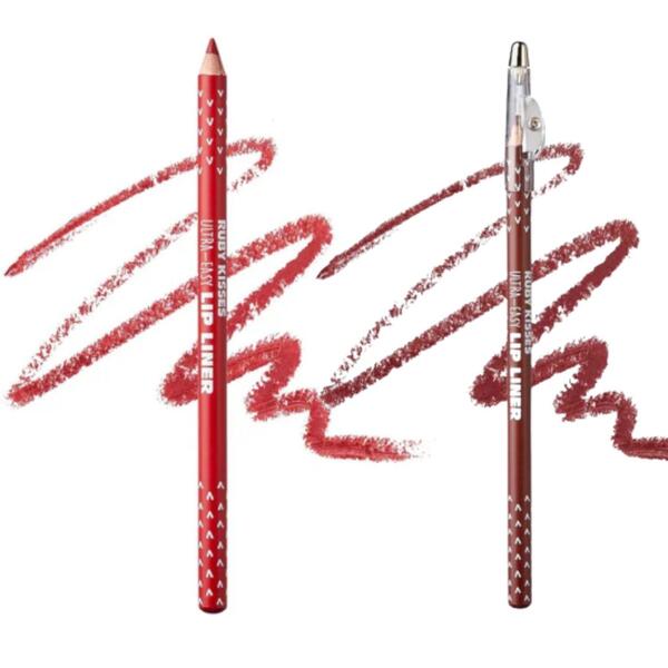Kit c/ 2 Lápis Labiais Ultra Easy Ruby Kisses Red e Deep Red | Mais ...