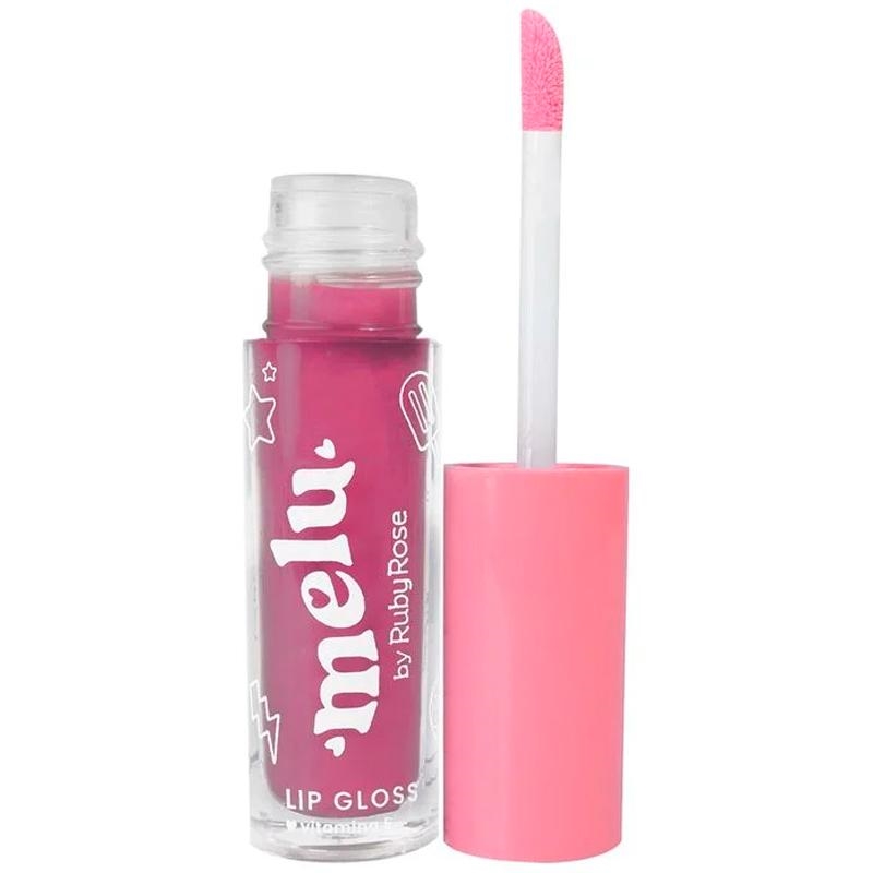 Lip Gloss Melu by Ruby Rose 2,5ml | Mais Vaidosa - Lip Gloss Melu by ...