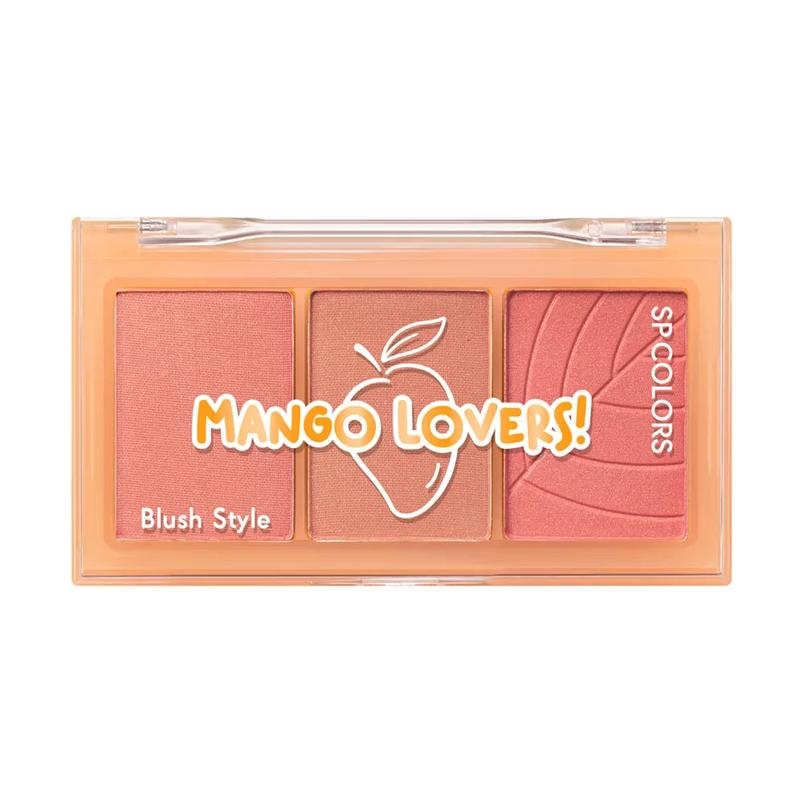 Trio de Blush Mango Lovers SP Colors| Mais Vaidosa - Trio de Blush Mango Lovers SP Colors - SP ...