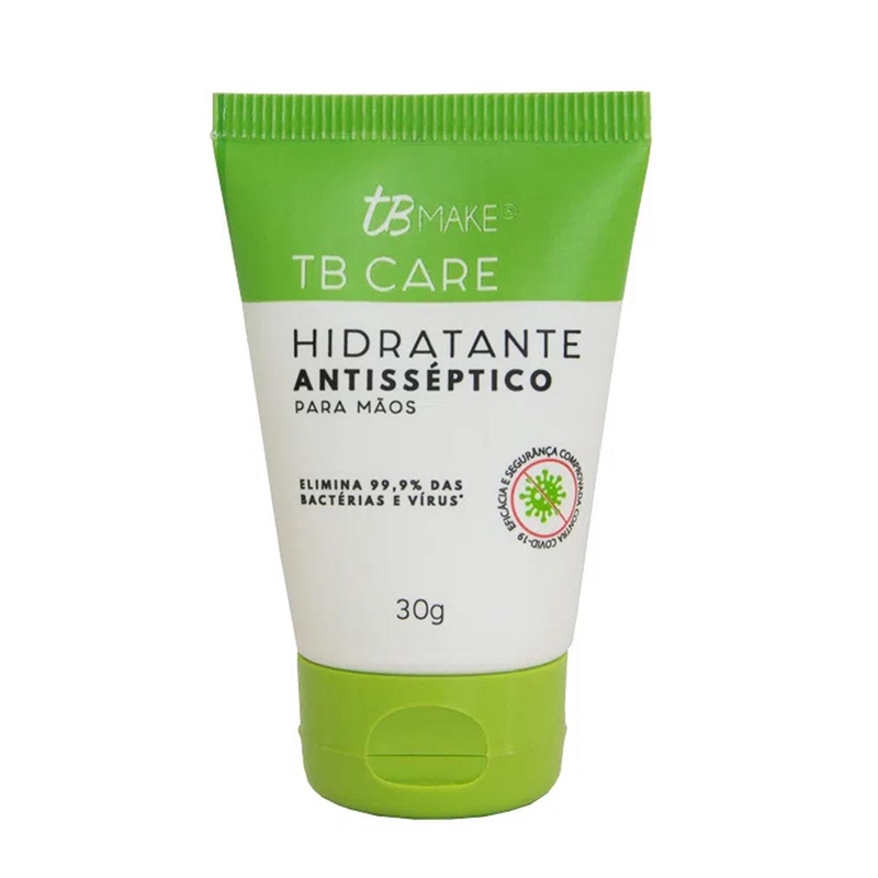 TB Care Hidratante Antisséptico para Mãos 30g Tb Make - TB Care Hidratante Antisséptico para ...