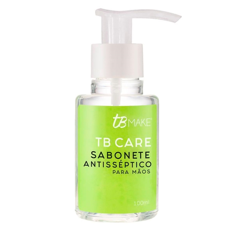 TB Care Sabonete Antisséptico para Mãos 100ml Tb Make - TB Care Sabonete Antisséptico para Mãos ...