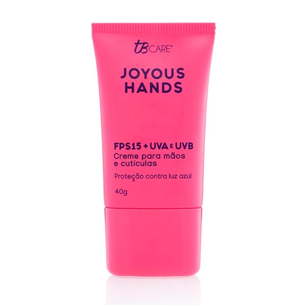 TB Care Joyous Hands Creme Mãos FPS15 40g | Mais Vaidosa - TB Care Joyous Hands Creme Mãos FPS15 ...