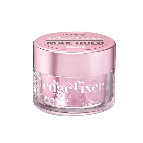 Pomada Fixadora Edge Fixer Acácia Kiss New York 30ml - Pomada Fixadora ...