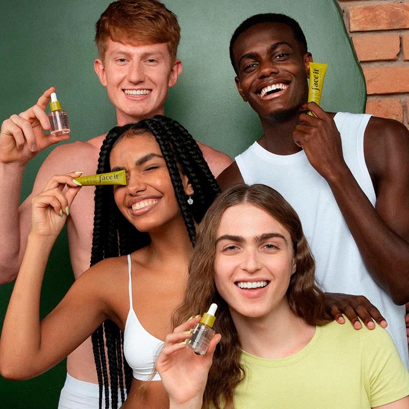 Kit Face It Cuidados Faciais (4 produtos) | Mais Vaidosa - Kit Face It Cuidados Faciais (4 ...