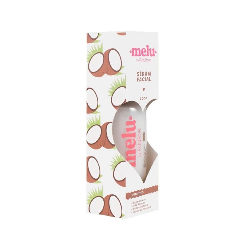 Serum Facial Nutritivo Coco Melu by Ruby Rose 30ml | Mais Vaidosa ...