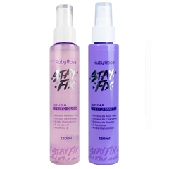 Kit Bruma Efeito Glow e Matte Stay Fix Ruby Rose (2 produtos) | Mais ...