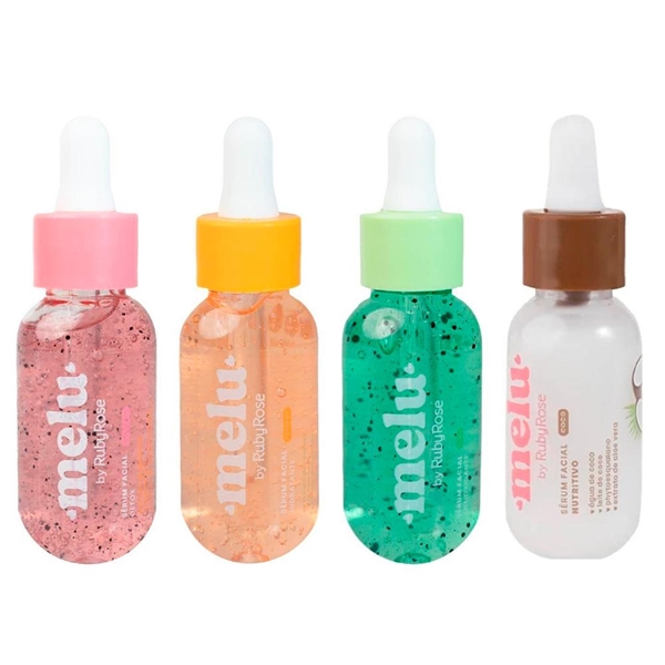 Kit Sérum Melu by Ruby Rose 30ml (4 produtos) | Mais Vaidosa - Kit ...