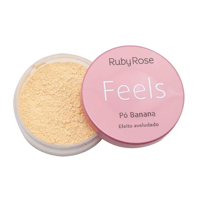 Pó Banana Feels Ruby Rose 14g | Mais Vaidosa - Pó Banana Feels Ruby Rose 14g - Ruby Rose ...