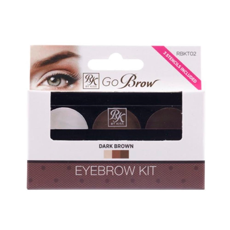 Kit para Sobrancelhas Go Brow Ruby Kisses 4g - Kit para Sobrancelhas Go ...