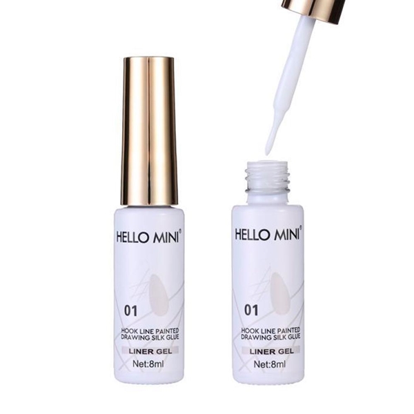 Esmalte em Gel Liner Hello Mini 8ml | Mais Vaidosa - Esmalte em Gel ...