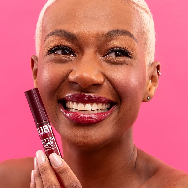 Butter Bomb Gloss Labial Ruby Kisses 7,8ml | Mais Vaidosa - Butter Bomb ...