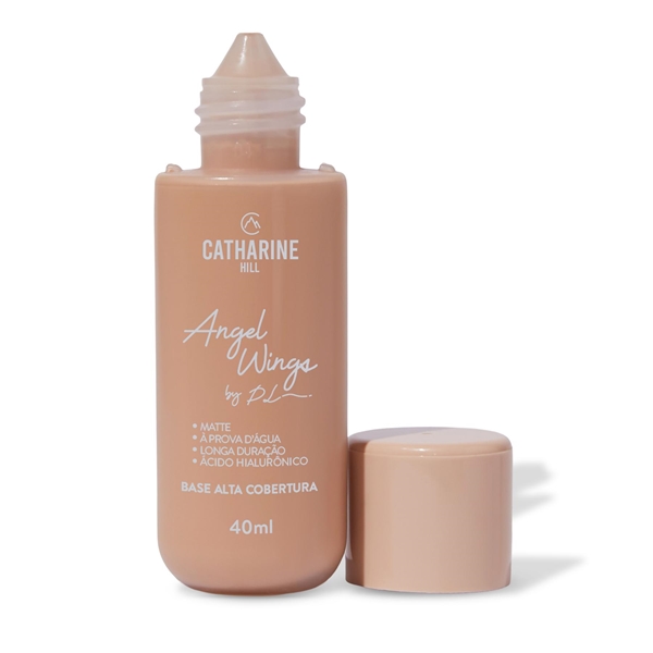 Base Alta Cobertura Angel Wings by Pri Lessa Catharine Hill| Mais ...