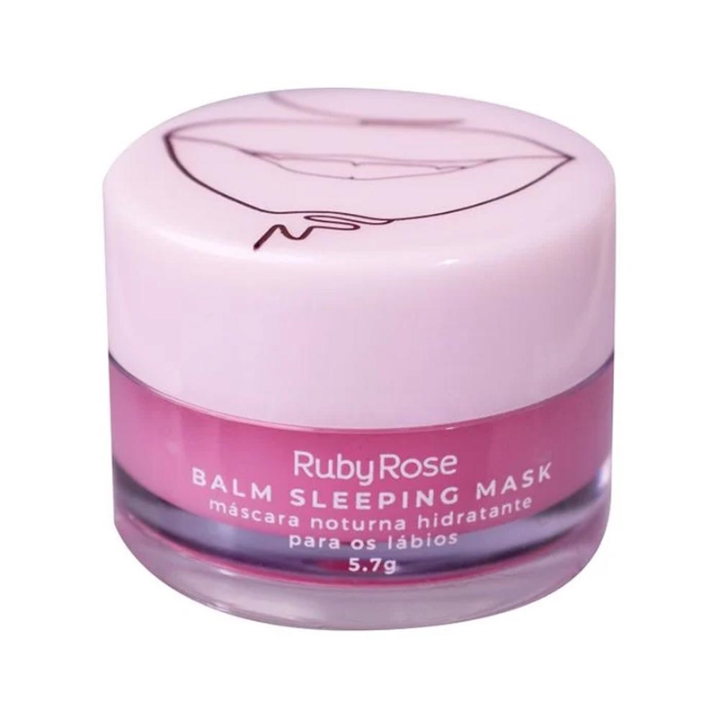 Balm Sleeping Mask Strawberry Shortcake Ruby Rose 5,7g | Mais Vaidosa ...