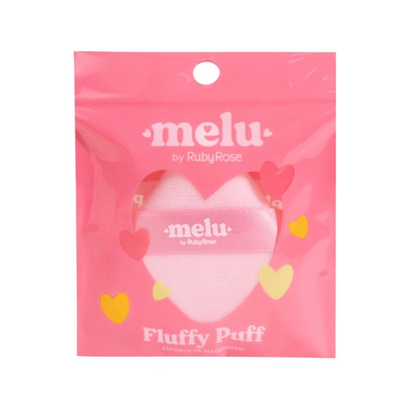 Esponja Para Pó Fluffy Puff Melu by Ruby Rose | Mais Vaidosa - Esponja Para Pó Fluffy Puff Melu ...