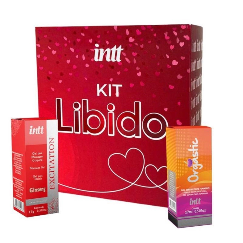 Kit Libido Excitation + Orgastic Intt l Mais Vaidosa - Kit Libido ...