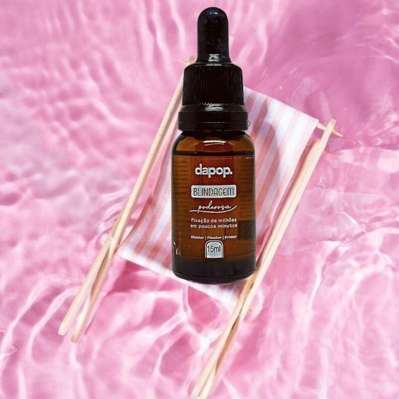 Pó Soft Focus Cor A Dapop Cosmetics + Blindagem Poderosa 15ml| Mais ...