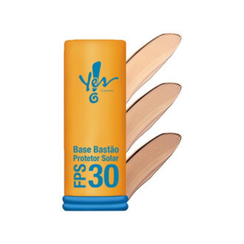 Base Bastão Protetor Solar FPS 30 Yes Cosmetics | Mais Vaidosa - Base ...